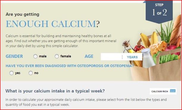 Are you getting ENOUGH CALCIUM? : Osteoporosis Dorset